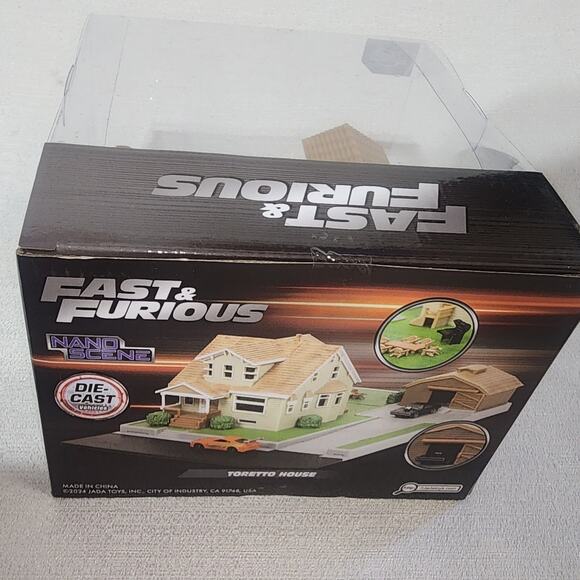 fast & furious | Toys | Fast And Furious Toretto House Diorama With ...